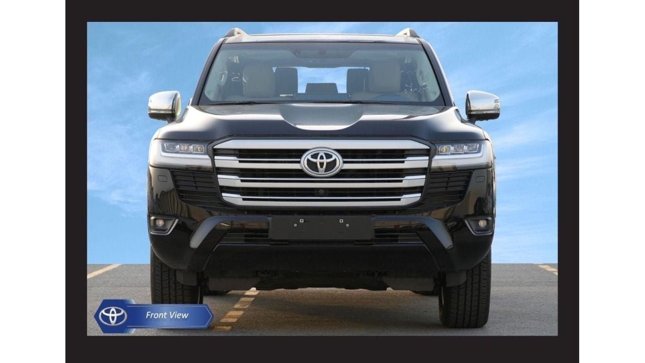 New TOYOTA LAND CRUISER LC300 VX 3.3L PREMIUM LEATHER HI AT DSL 2024 ...