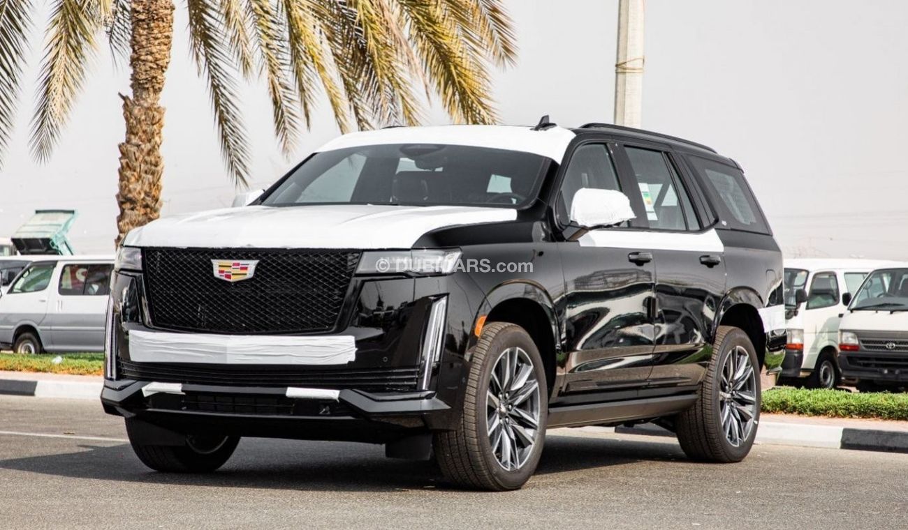 New Cadillac Escalade Sport Platinum 4WD +TV /GCC. EXPORT 2023 for sale in Dubai - 660413