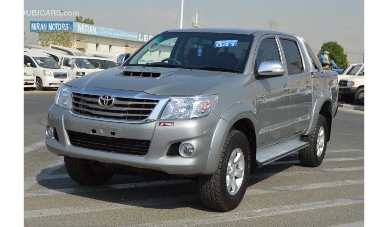 Used Toyota Hilux SR5 Diesel Right Hand Drive Full option Clean Car ...