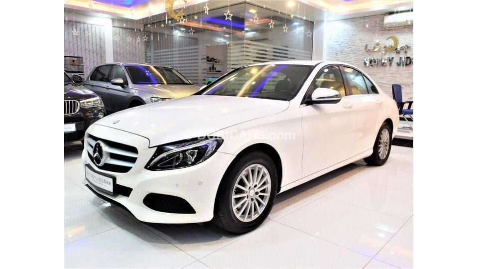Used Mercedes-Benz C 180 AMAZING Mercedes Benz C180 1.6L 2016 Model ...