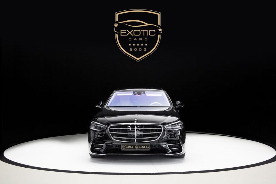Used Mercedes-Benz S 500 4M Mercedes Benz S500 AMG 2021 for sale in ...