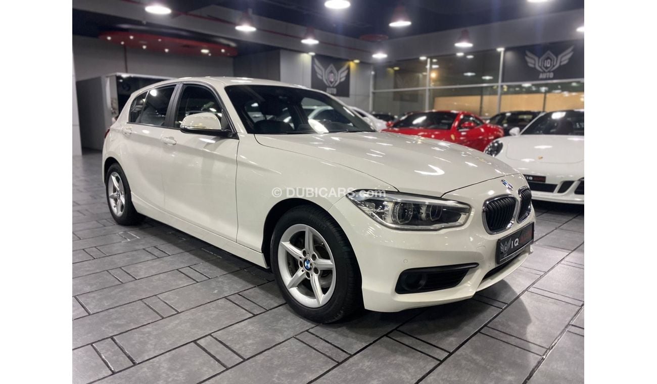 Used BMW 120i 2019 for sale in Dubai - 548610