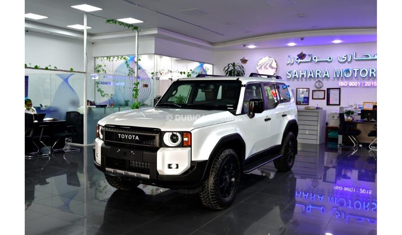 New Toyota Prado ADVENTURE FIRST EDITION 2.4L TURBO 7 SEAT AT 2024 for ...