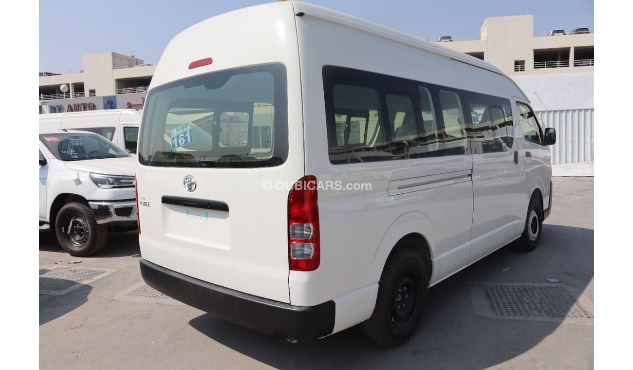 New 2022 TOYOTA HIACE HIGH ROOF 2.5L 15 SEATS DIESEL 2022 for sale in ...