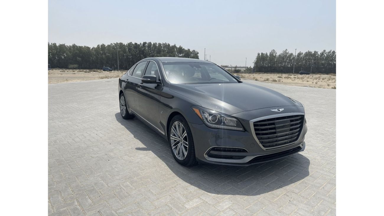 مستعملة هيونداي جينيسس Hyundai genesis G80 2019 KMHGN4JE3KU296771 2019 للبيع في دبي - 771282