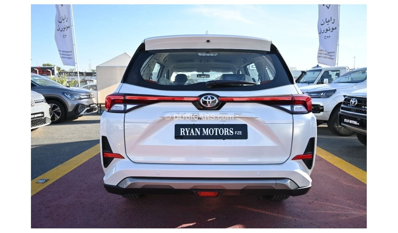 New Toyota VELOZ 1.5L Petrol, FWD, SUV, 5 Doors, Push Start, Rear ...