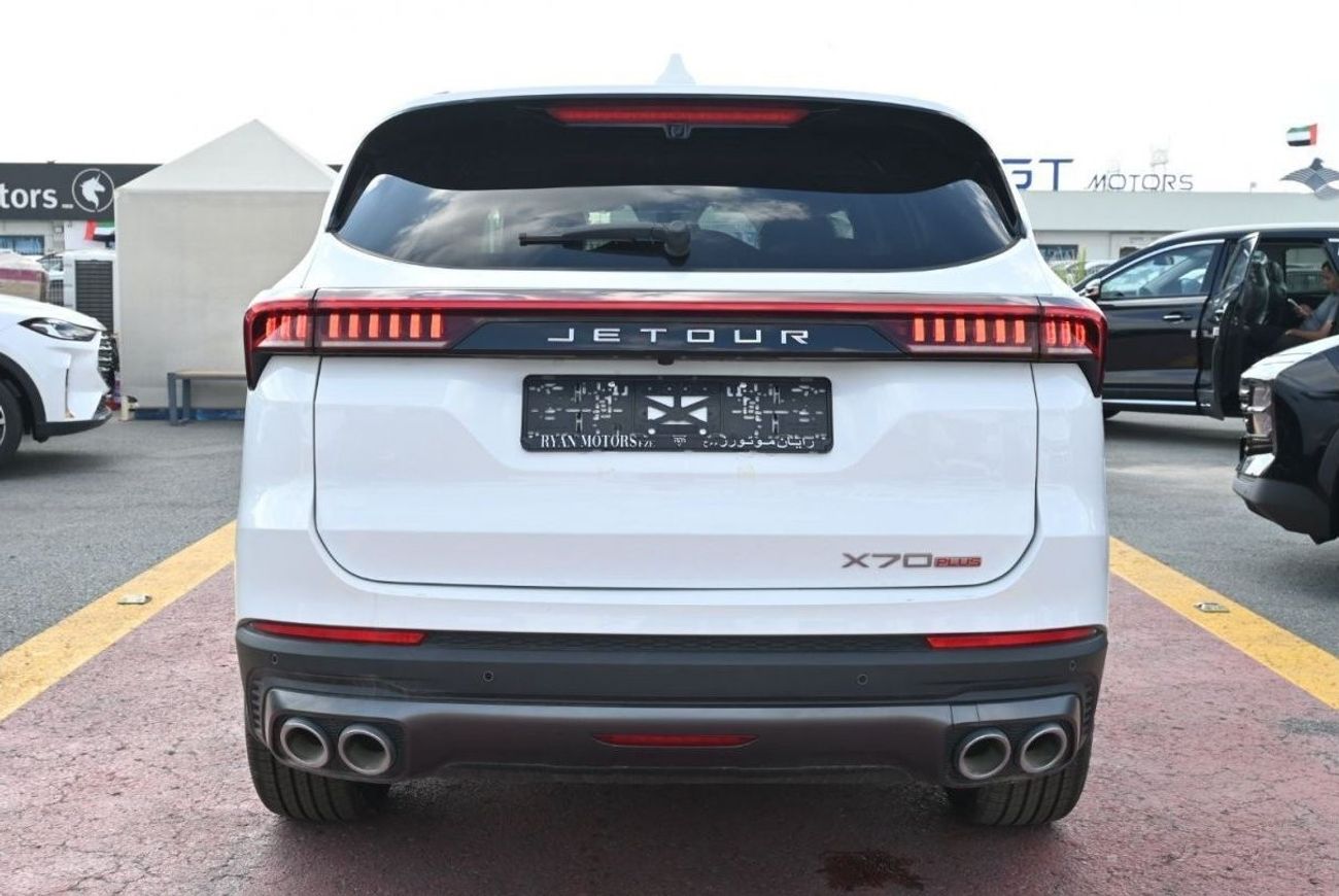 New Jetour X70Plus 1.5L Turbo Comfort, SUV FWD, 7 Seater Model 2024 Color White 2024 for sale in ...