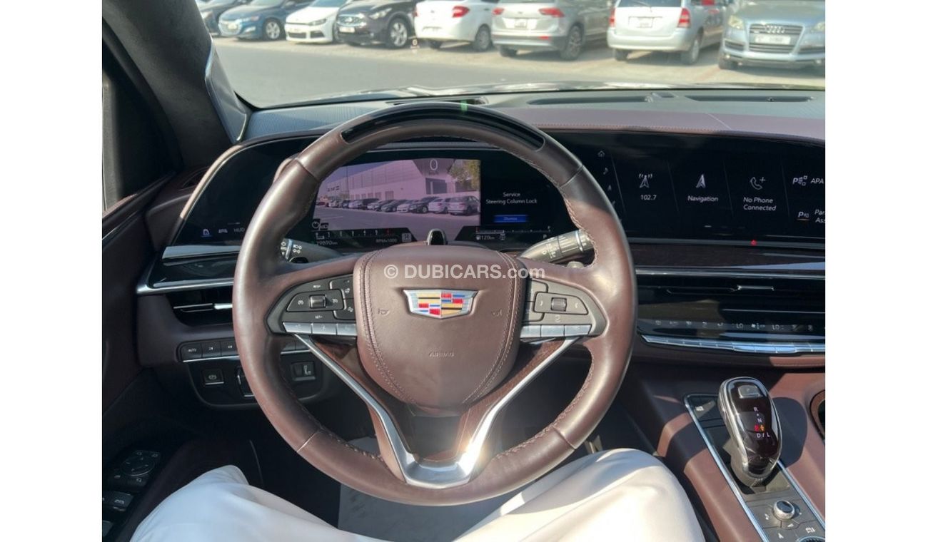 Used Cadillac Escalade 2021 for sale in Sharjah - 696319