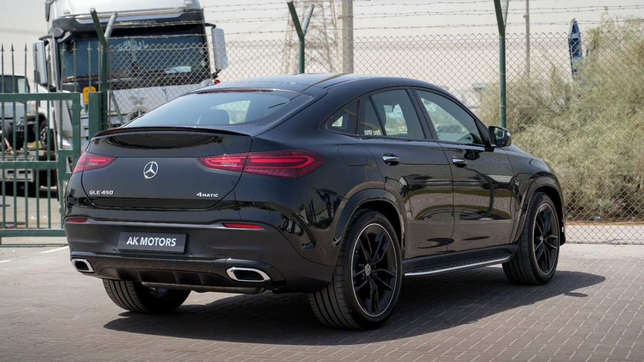 New Mercedes-Benz GLE 450 Coupe 4MATIC 2025 GCC 5 YEARS WARRANTY MY ...