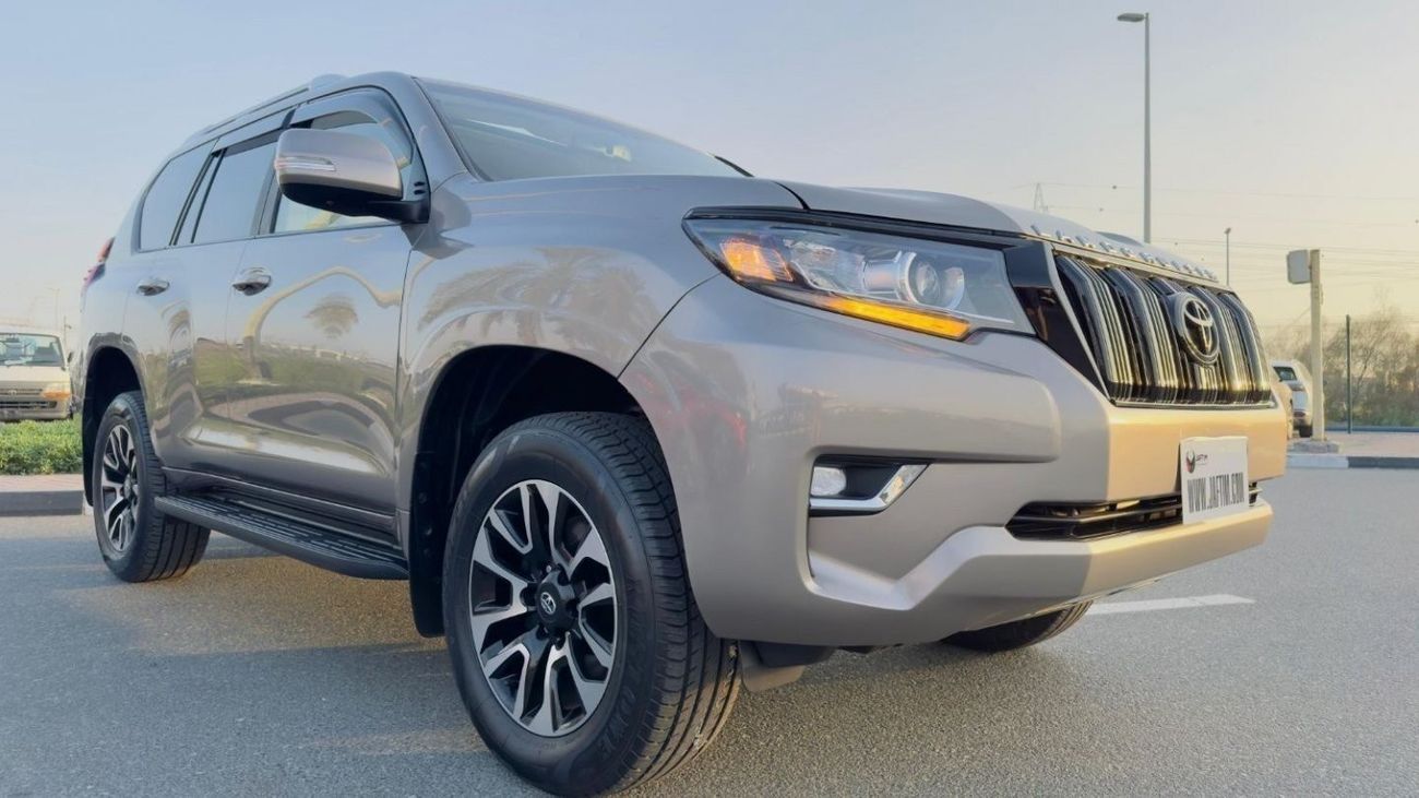 Used Toyota Prado MODIFIED TO LATEST MODEL | SUNROOF | POWER SEAT ...