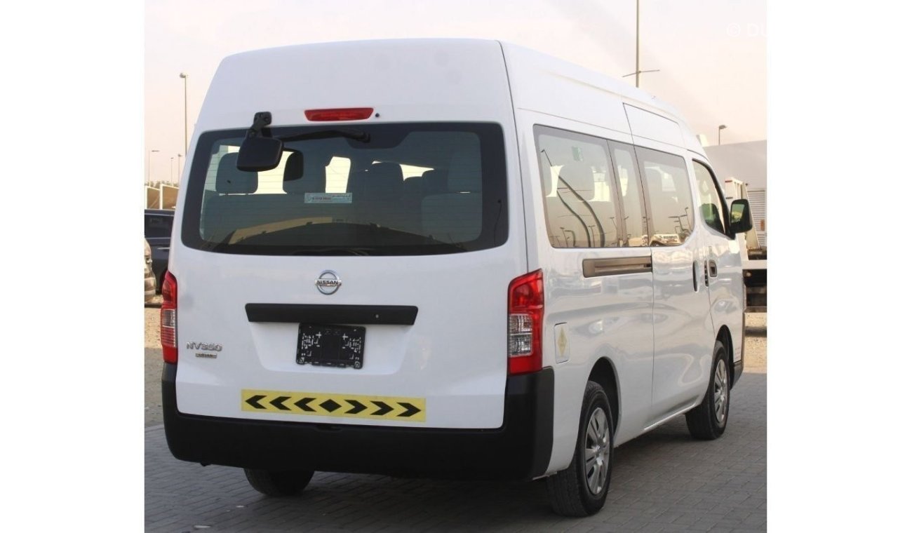 Used Microbus High Roof Nissan Urvan 2020, automatic, GCC, in excellent ...