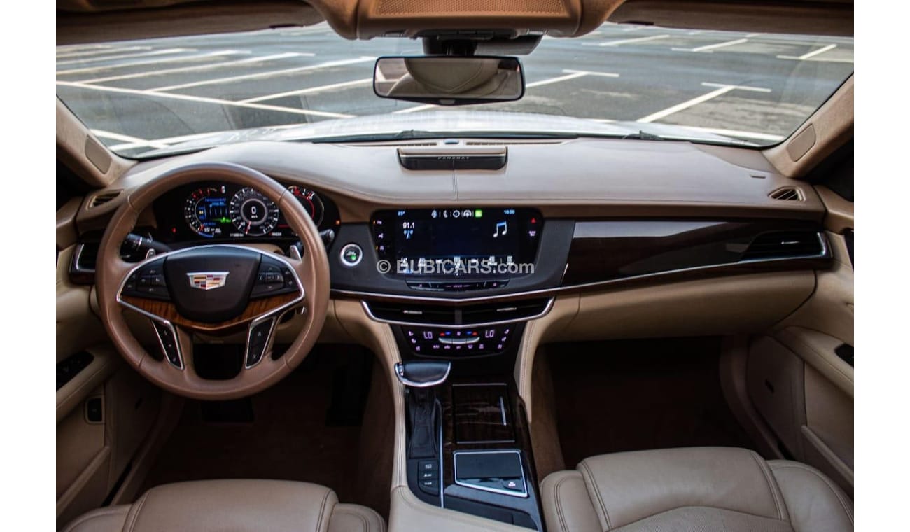 Used Cadillac CTS CT6 Model: 2017 Price: 65,000 dirhams Walkway: 167,000 km 6 cylinder, 3.0TT ...