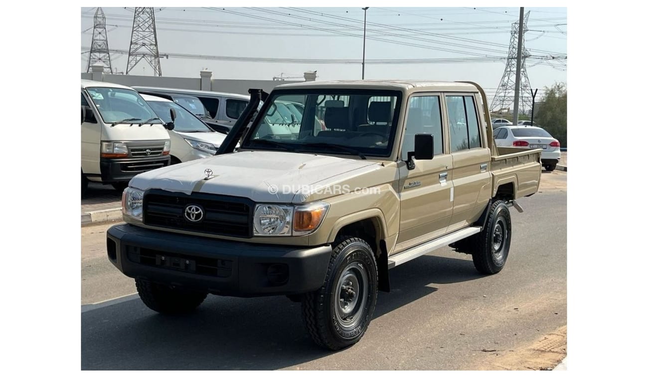 New Toyota Land Cruiser Pick Up LC79 DC 4.2L DSL 2022 for sale in Dubai ...