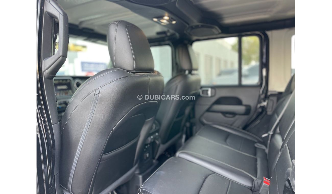 Used Jeep Wrangler Unlimited Sahara Canadian importer 2021 for sale in ...