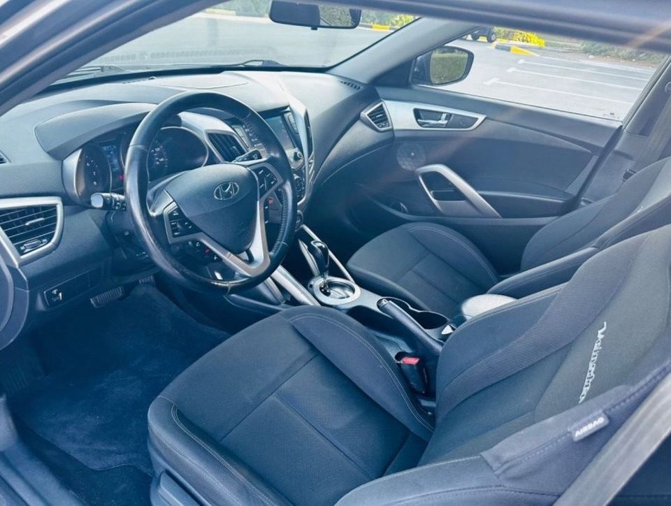 Used Hyundai Veloster Sport MODEL 2017 CAR PERFECT CONDITION INSIDE AND ...