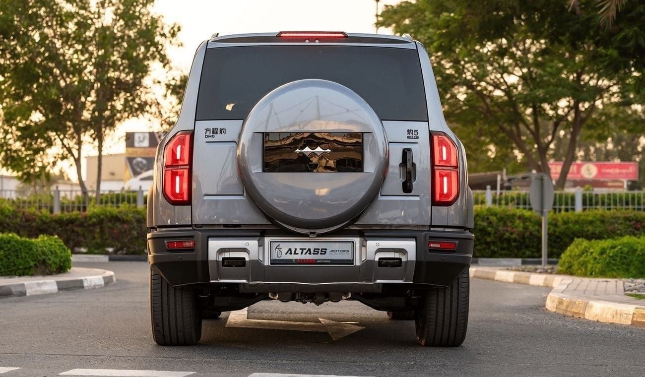 New BYD Leopard 2024 | LEOPARD 5 HYBRID NAVIGATION VERSION + HUB PACK ...