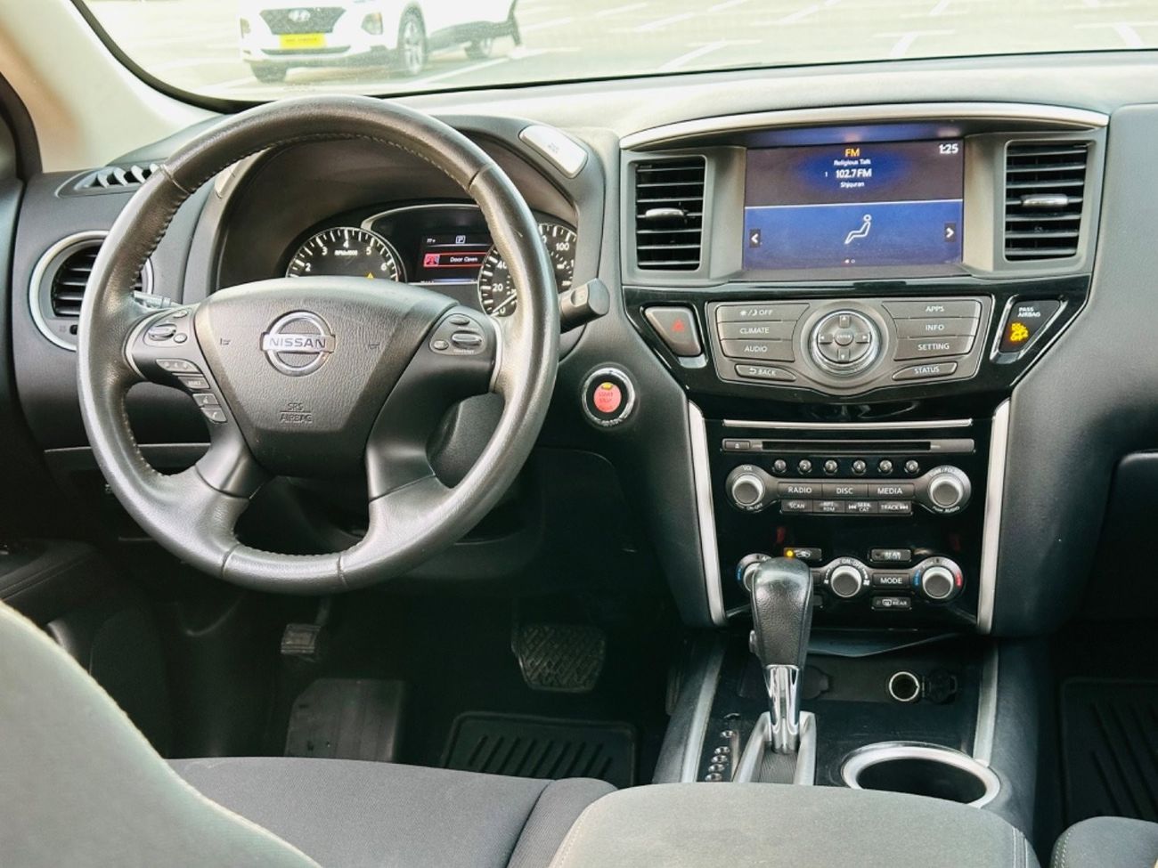 Used SV NISSAN PATHFINDER MODEL 2017 USA SPACE 2017 for sale in Dubai ...
