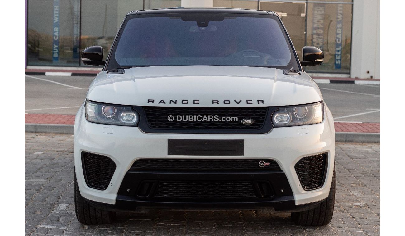 Used Land Rover Range Rover Sport SVR 2015 for sale in Dubai - 571680