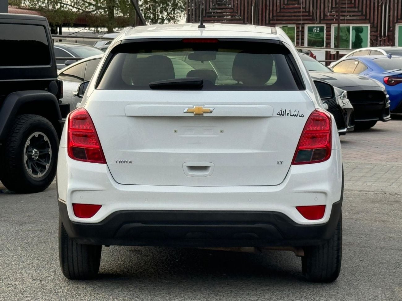 Used Chevrolet Trax LT 2018 for sale in Dubai - 786704