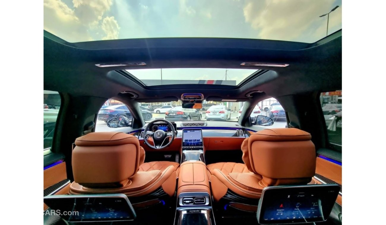 New Mercedes Maybach S680 Maybach V12 6.0L European Specs 2023 2023 for ...
