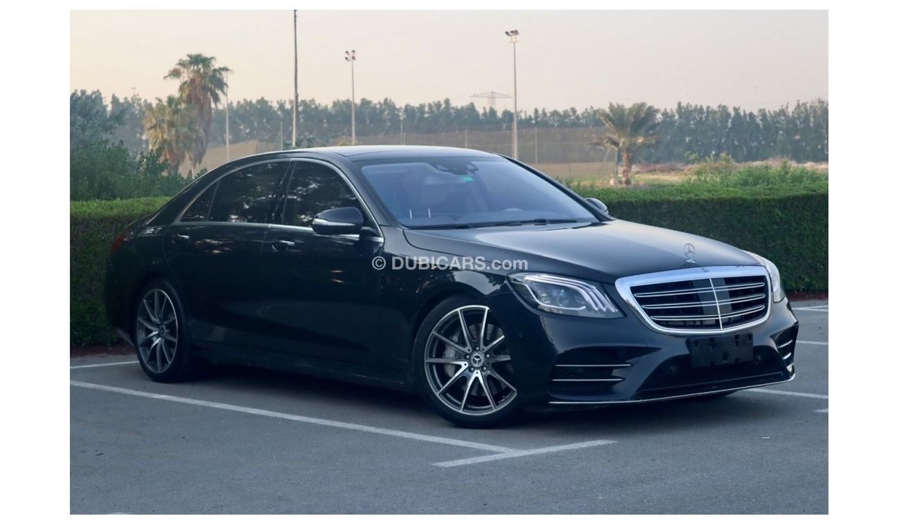 Used Mercedes-Benz S 550 Mercedes Benz S550 V8 Turbo 5 Button Full ...