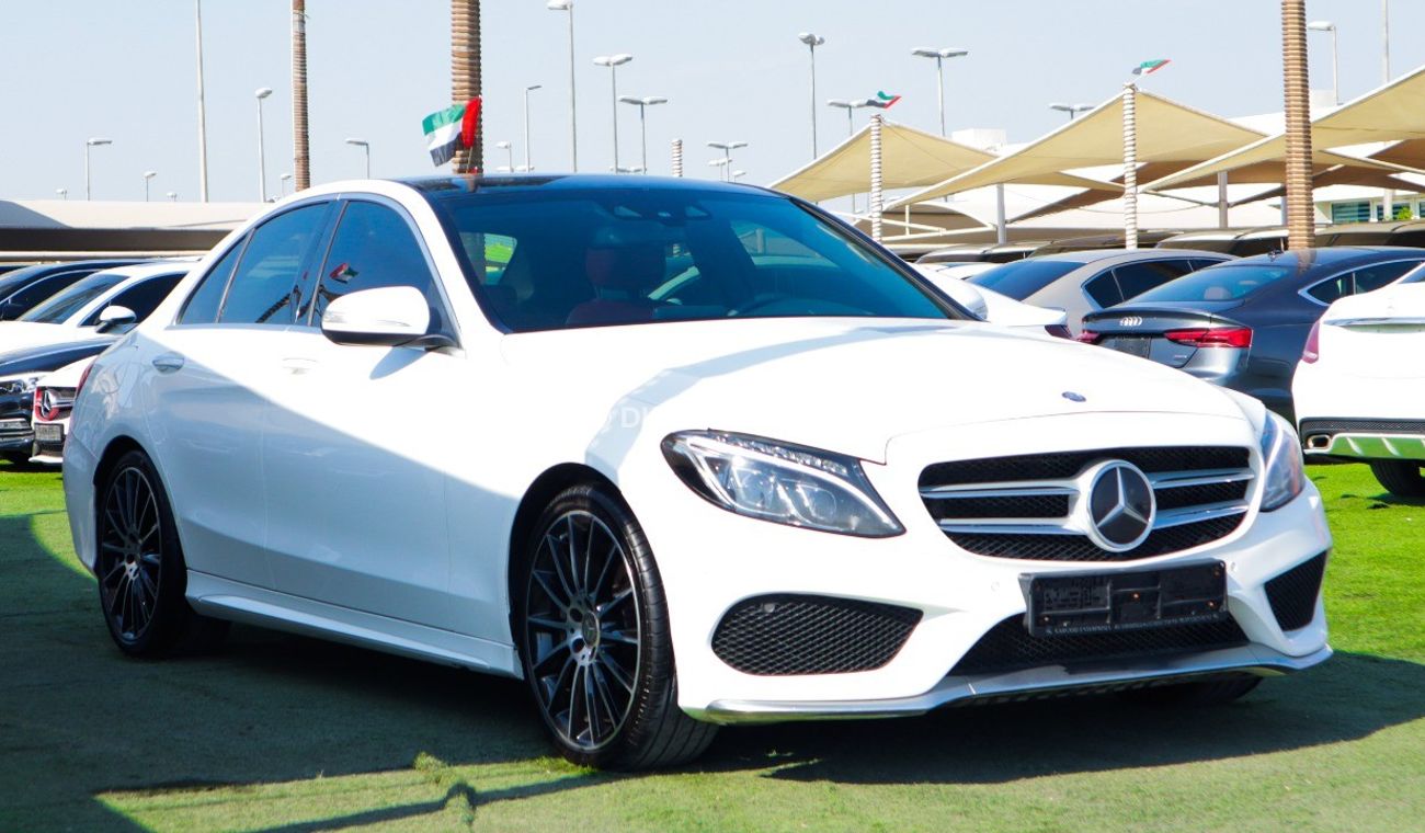 Used Mercedes-Benz C200 AMG Pack 2016 for sale in Sharjah - 539362