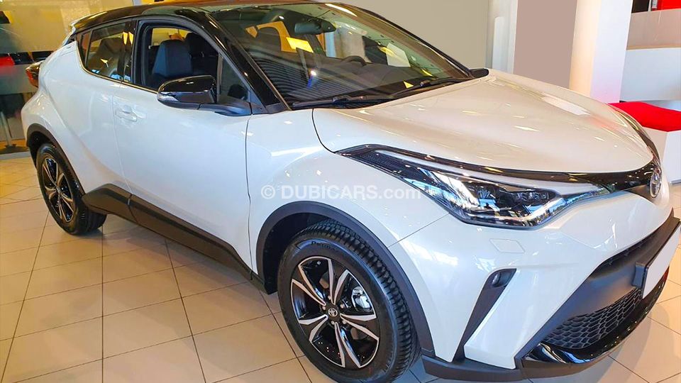 New Toyota CHR NEW SHAPE FULL OPTION 1.2 TURBO LIMITED STOCK FROM ...