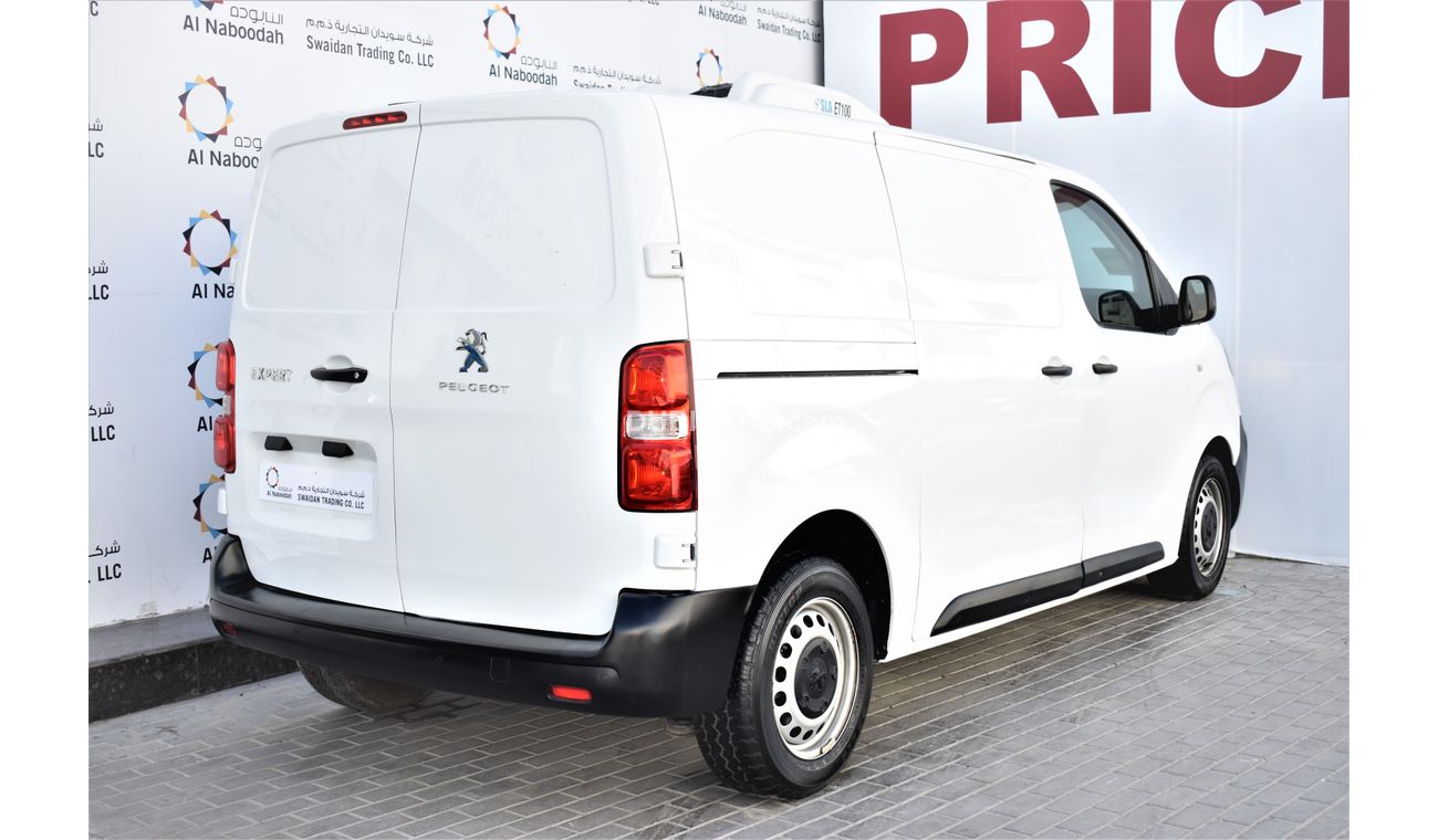 Used Peugeot Expert 2.0L CHILLER VAN DIESEL 2018 GCC SPECS AGENCY ...