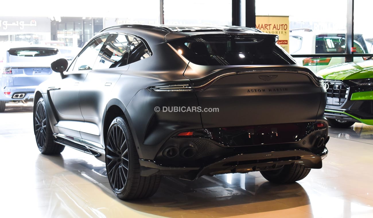 New Aston Martin DBX Fastest SUV in the world 707 horse power 4.0 V8 ...