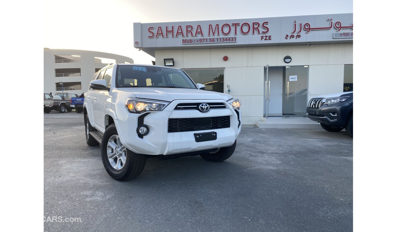New Toyota 4Runner SR5 V6 4.0L PETROL 4WD AT 2020 for sale in Dubai ...
