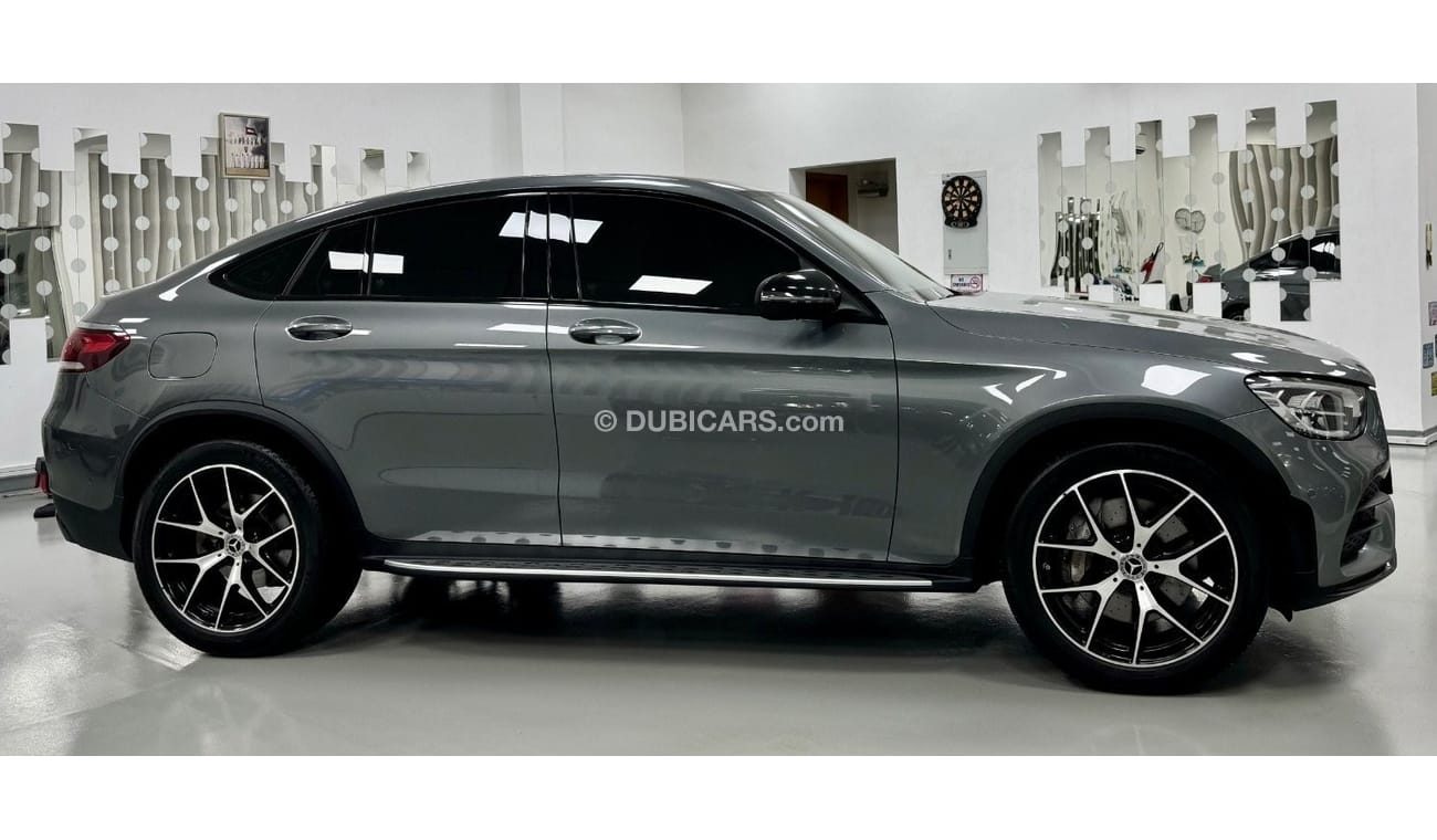 Used Mercedes-Benz GLC 300 4MATIC GCC .. Warranty .. GLC300 .. Coupe ...
