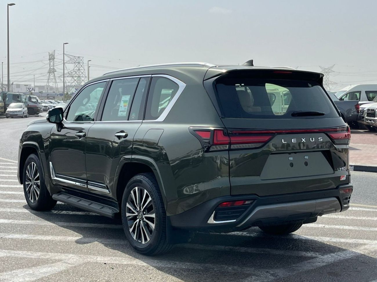 New Lexus LX600 Prestige 3.5L 2024 for sale in Dubai - 818255