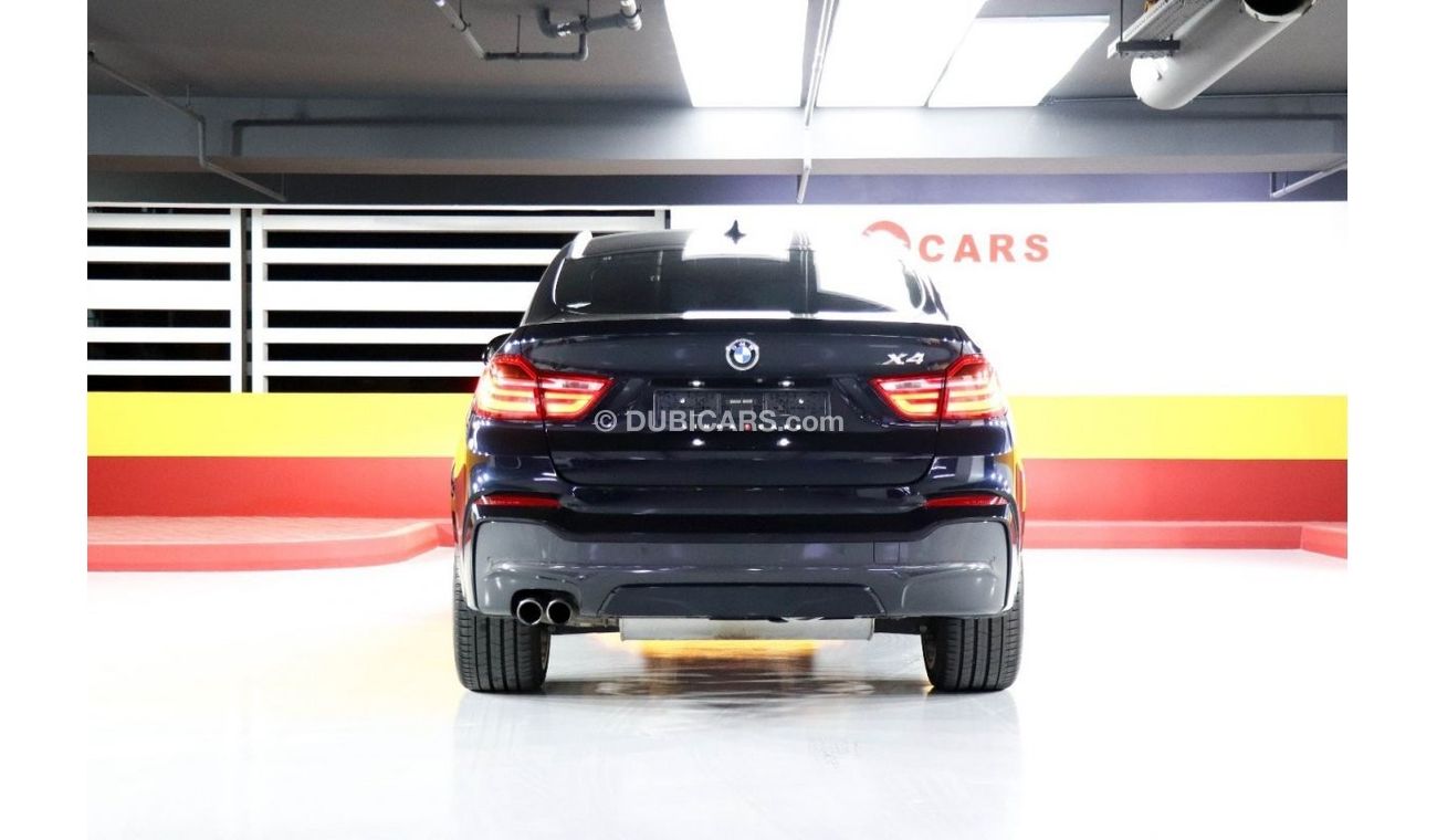 Used RESERVED ||| BMW X4 X28i M-kit 2017 GCC under Agency Warranty with ...