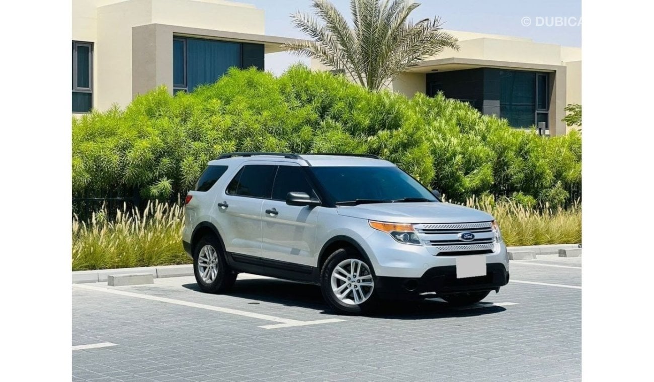 Used Ford Explorer Std || GCC || 7 seater || Well Maintained 2013 for ...