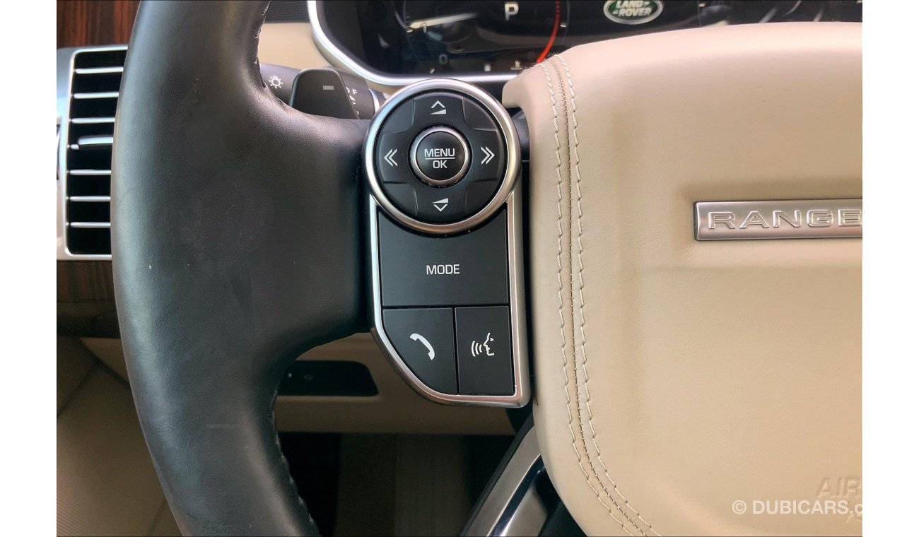 Used Land Rover Range Rover HSE 2016 for sale in Dubai - 514177