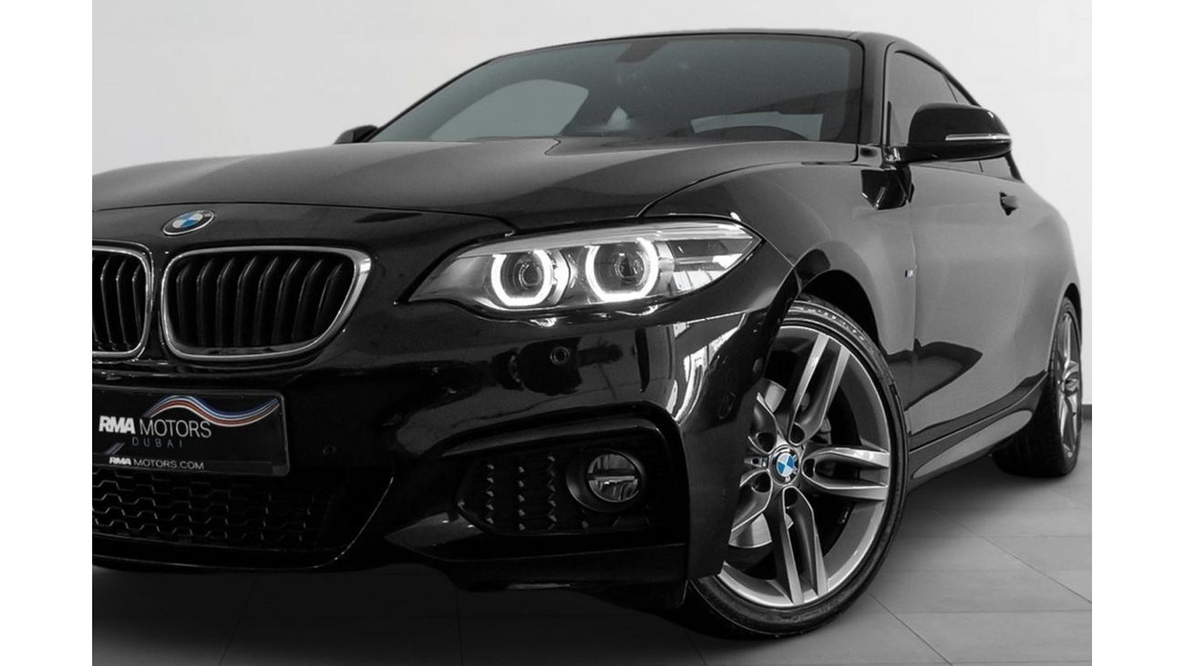Used BMW 220i Std 2018 for sale in Dubai - 736534