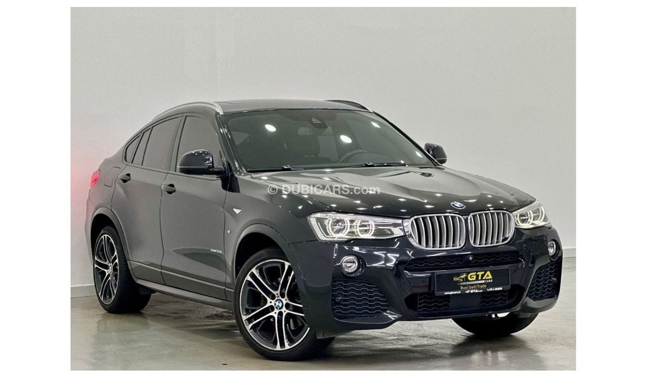 Used xDrive 28i M Sport 2017 BMW X4 28i xDrive M Sport, Full BMW Service History, Warranty ...
