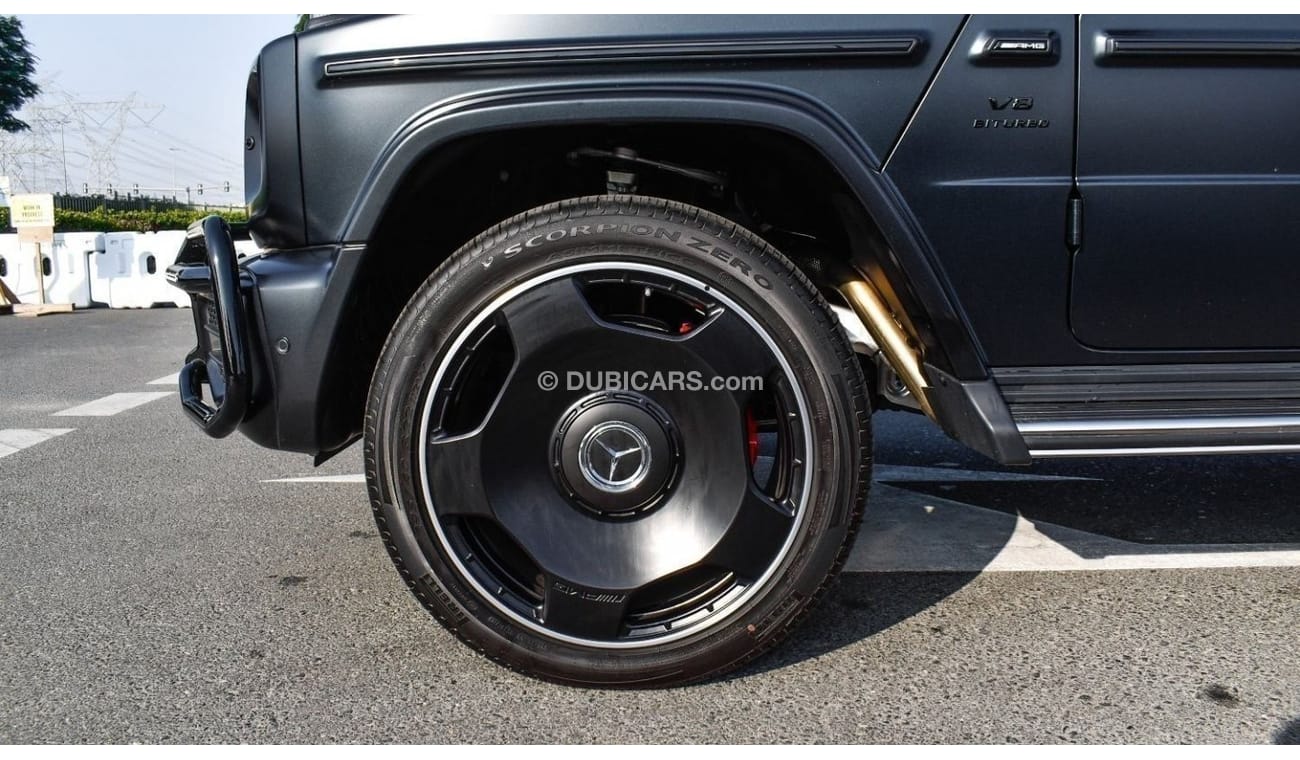 New Mercedes-Benz G 63 AMG Mercedes-Benz G63 AMG | Night Black Magno ...