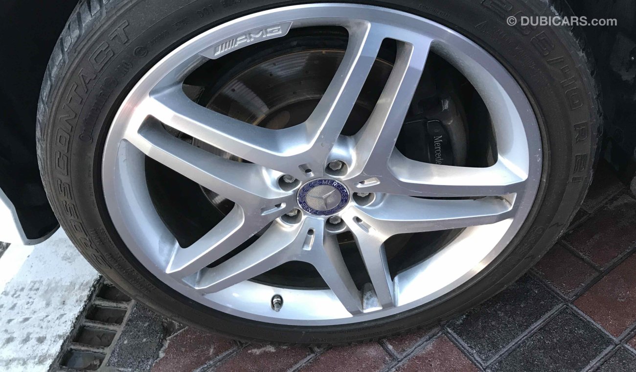Used Mercedes-Benz ML 400 4MATIC 2015 for sale in Dubai - 212866