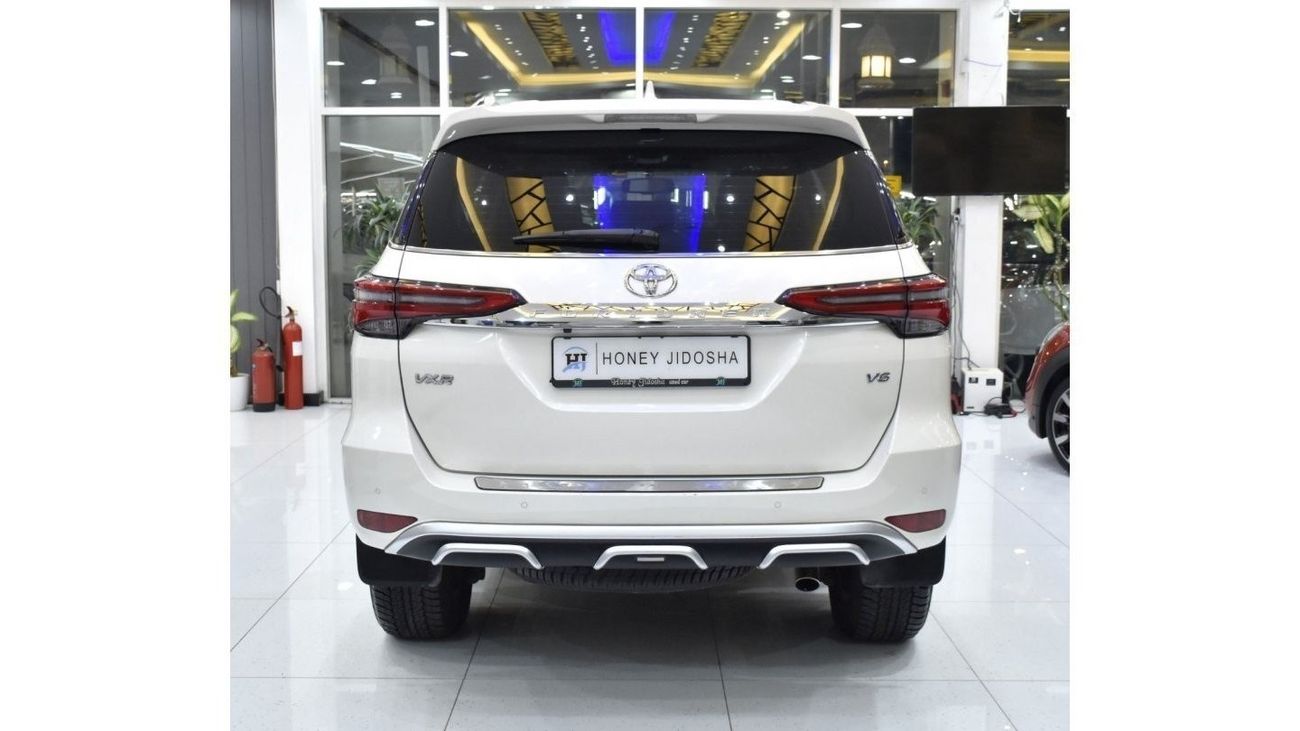مستعملة تويوتا فورتونر EXCELLENT DEAL for our Toyota Fortuner VXR 4WD ( 2021 Model ) in White ...