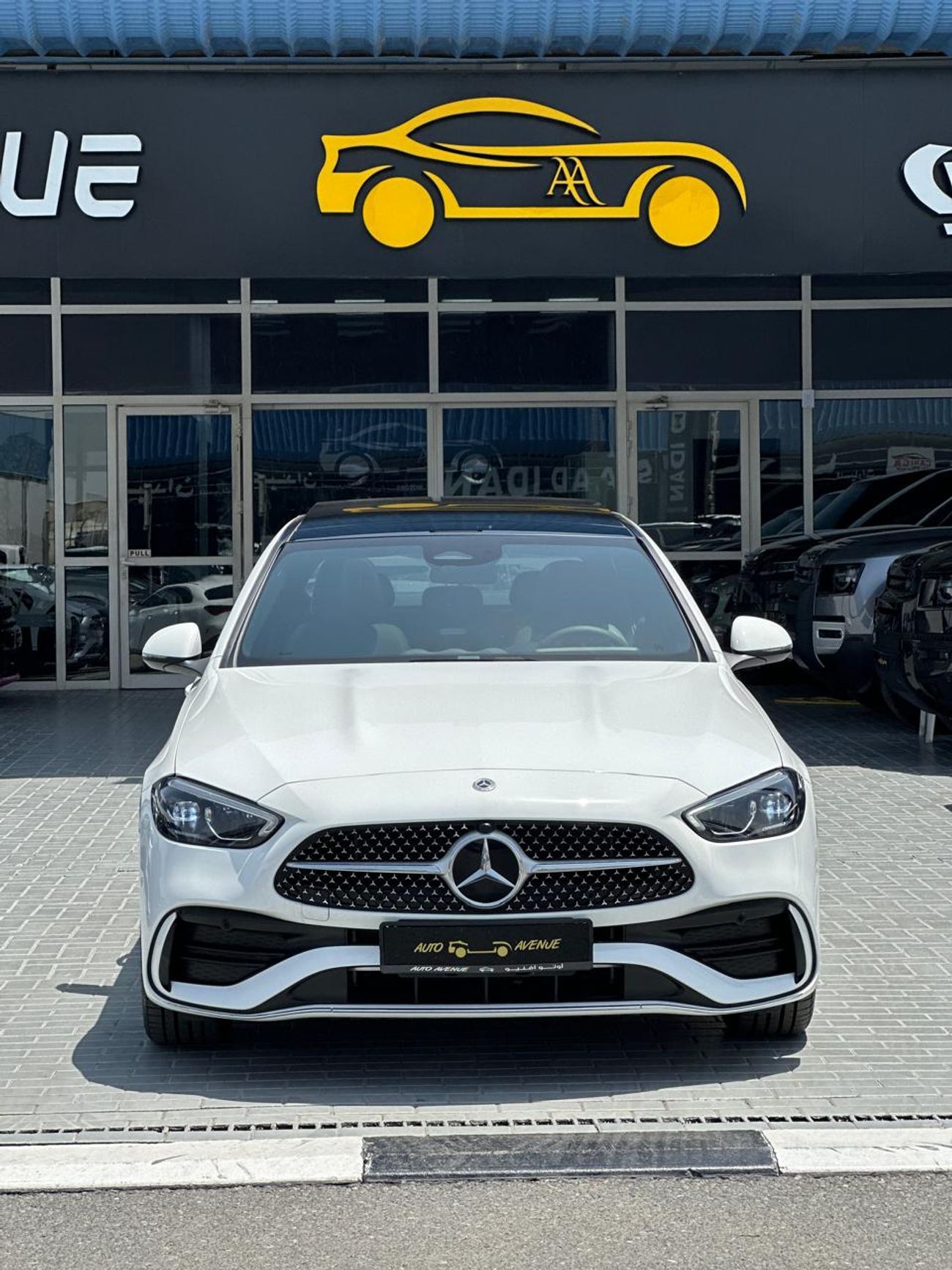 Used Mercedes-Benz C200 Premium 2.0L 2024 for sale in Dubai - 856854