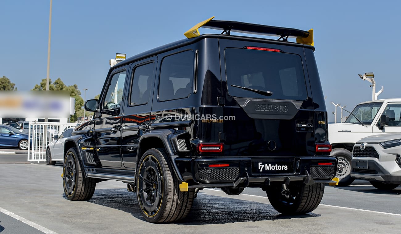 New Mercedes-Benz G 63 AMG With G900 BRABUS body Kit 2024 for sale in ...