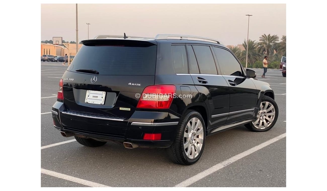 Used Mercedes-Benz GLK 300 Mercedes GLK 300 V6 2011 Japanecs Specs - Perfect Condition ...