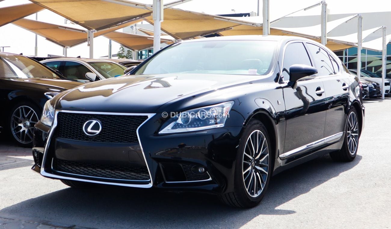 Used Lexus LS460 F sport 2015 for sale in Dubai - 505151