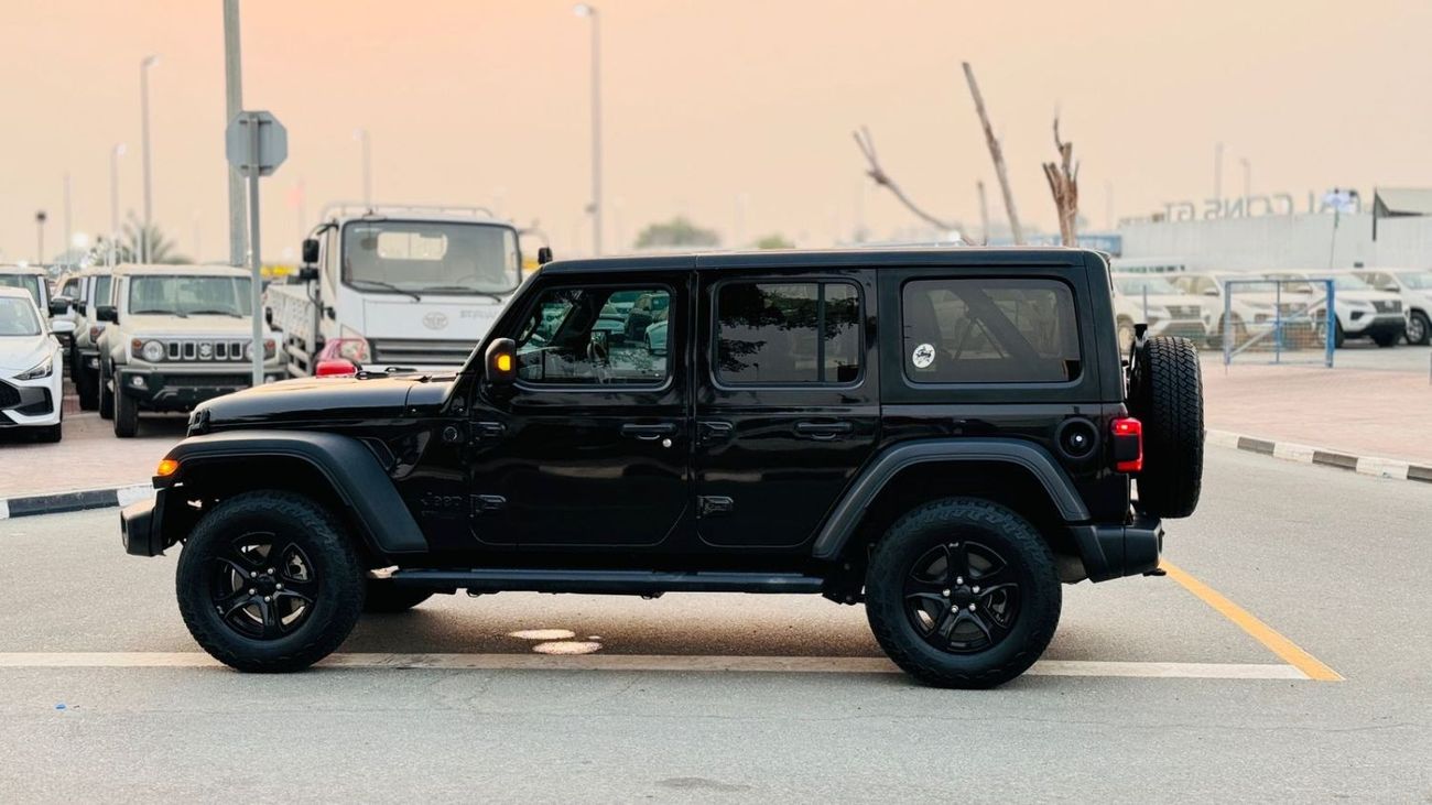 Used Jeep Wrangler PREMIUM BLACK INTERIOR & EXTERIOR | REAR VIEW CAMERA ...