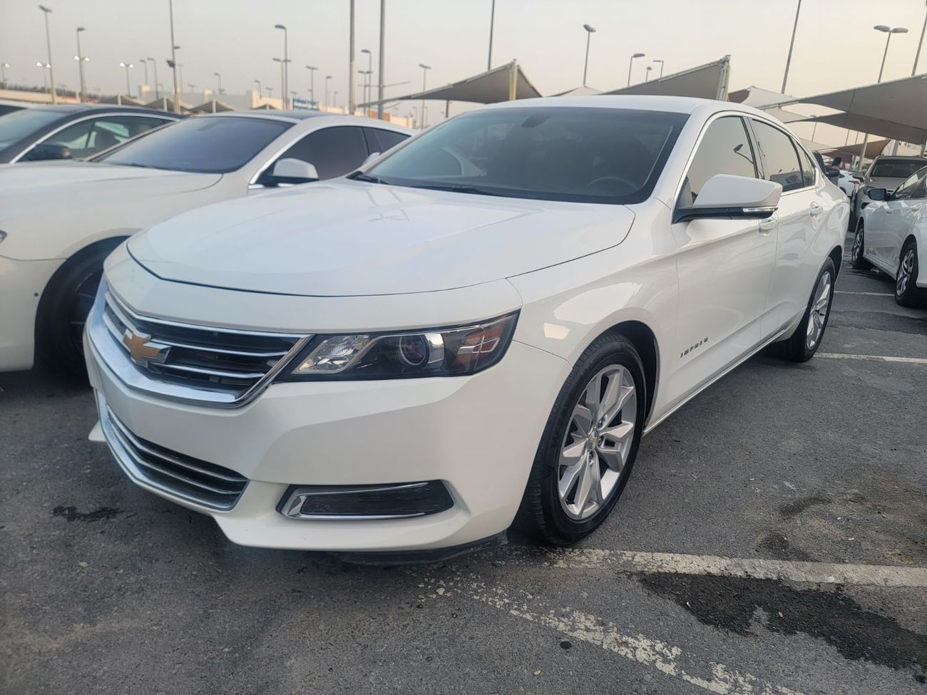 Used Chevrolet Impala LS 2017 for sale in Sharjah - 741002