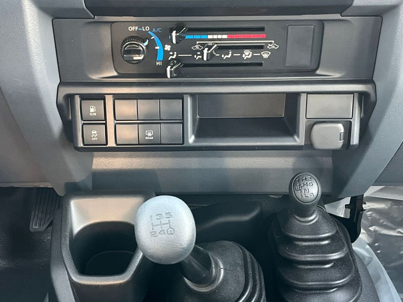 New Toyota Land Cruiser 70 TOYOTA LC78 HARDTOP 4.0L PETROL 2025 for ...