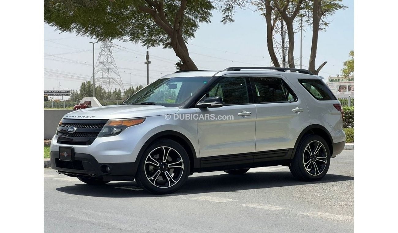 Used FORD EXPLORER SPORT GCC FULL OPTION UNDER WARRANTEE WITH SERVICE ...