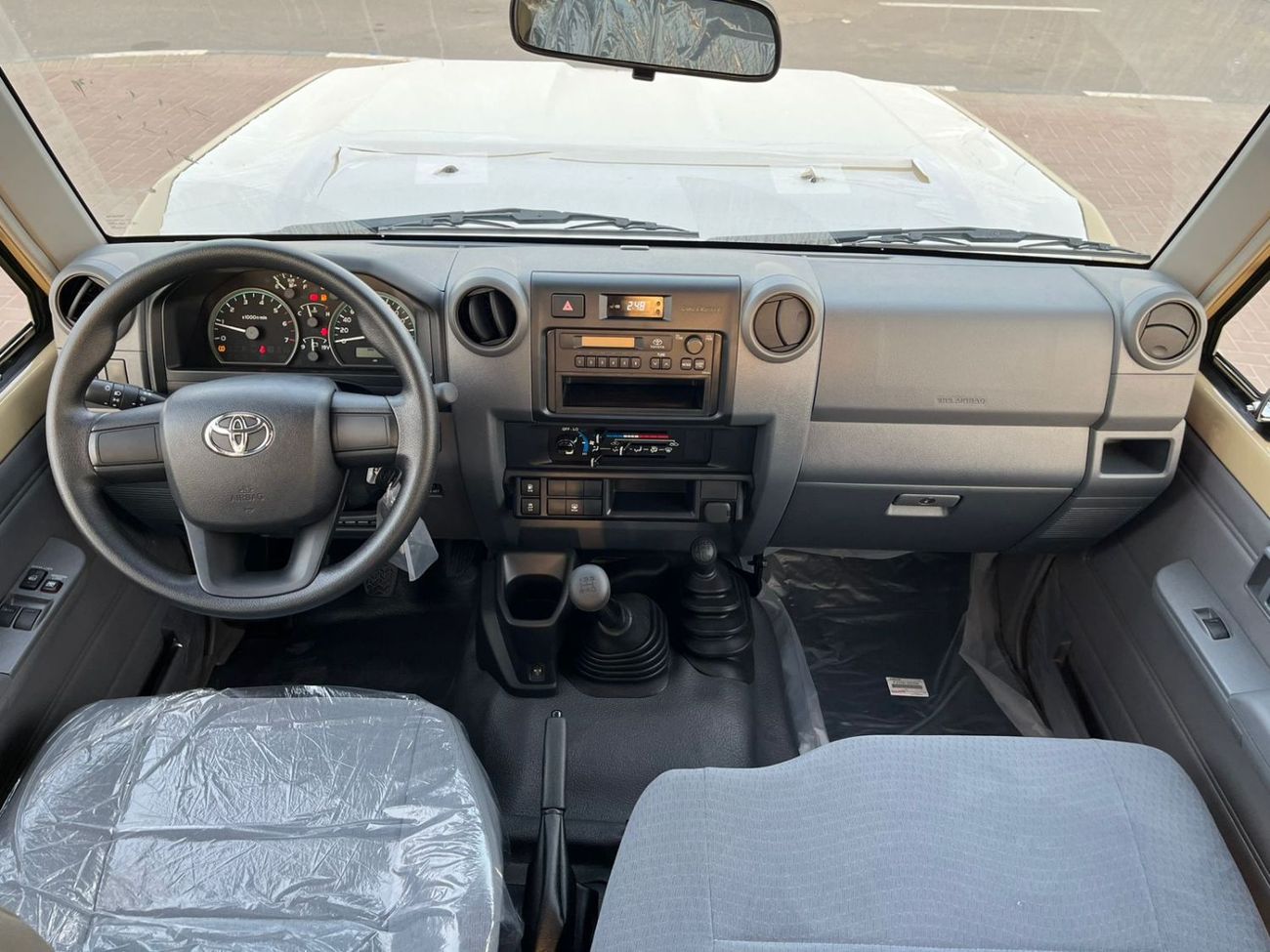 New Toyota Land Cruiser 70 TOYOTA LC78 HARDTOP 4.0L PETROL 2025 for sale in Dubai - 854582