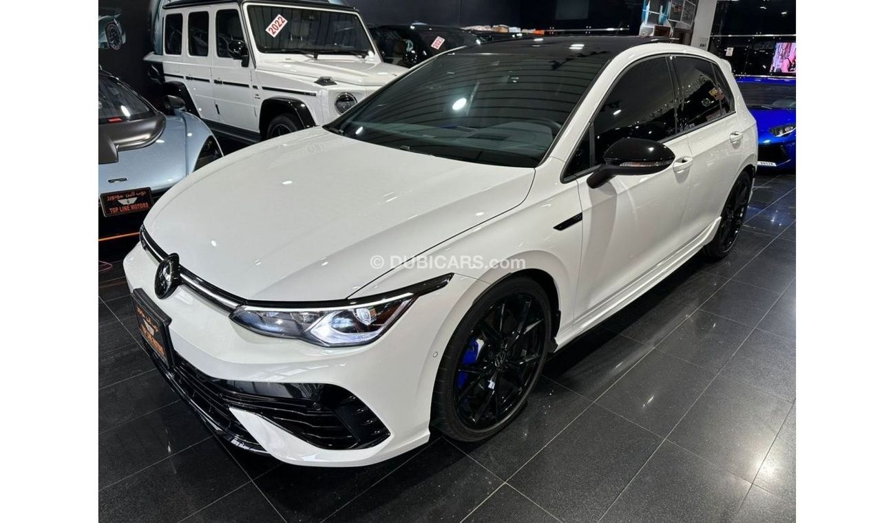 Used VOLKSWAGEN GOLF R ,GCC ,UNDER WARRANTY, SERVICE CONTRACT, MINT ...